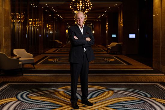 President Emirates Sir Tim Clark Poses Editorial Stock Photo - Stock ...