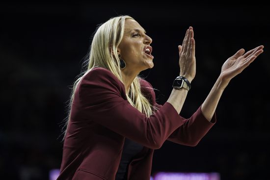Florida State Head Coach Brooke Wyckoff Editorial Stock Photo - Stock ...