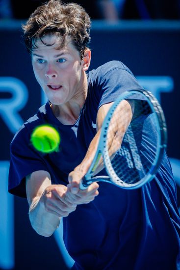 Alexander Blockx Atp 1306 Pictured During Editorial Stock Photo - Stock ...