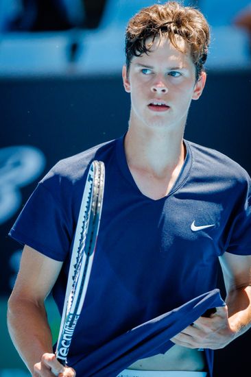 Alexander Blockx Atp 1306 Pictured During Editorial Stock Photo - Stock ...