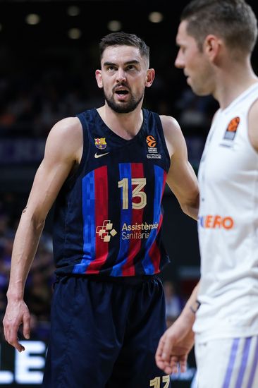 Tomas Satoransky Fc Barcelona During 20222023 Editorial Stock Photo ...