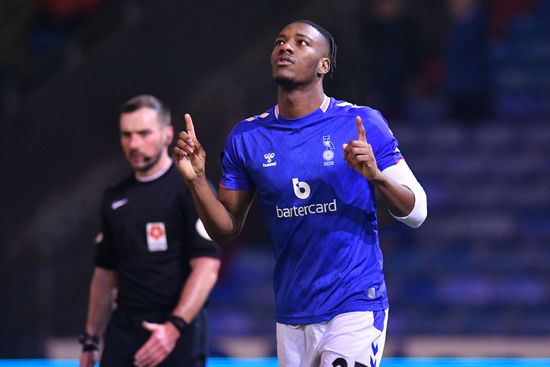 Timmy Abraham Oldham Athletic Association Football Editorial Stock ...