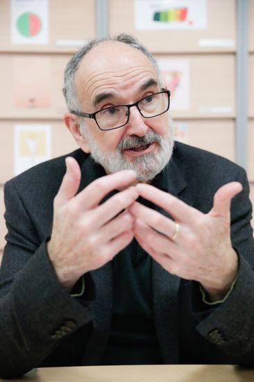 French Professor Nutritionist Epidemiologist Serge Hercberg Editorial ...