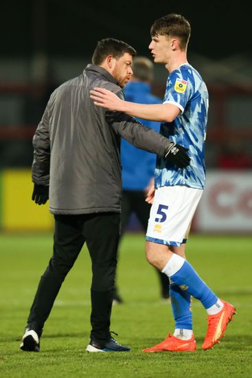 Darrell Clarke Manager Port Vale Embraces Editorial Stock Photo - Stock ...