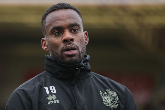 Gavin Massey Port Vale Editorial Stock Photo - Stock Image | Shutterstock