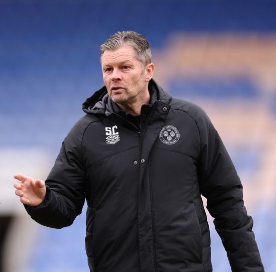 Steve Cotterill Manager Shrewsbury Town Editorial Stock Photo - Stock ...