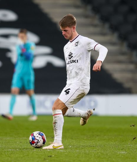 Jack Tucker Mk Dons Editorial Stock Photo - Stock Image | Shutterstock