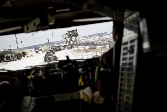 Cincu Base Dutch Troops That Part Editorial Stock Photo - Stock Image ...