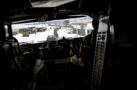 Cincu Base Dutch Troops That Part Editorial Stock Photo - Stock Image ...