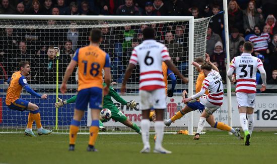 Kyle Hurst Doncaster Rovers Scores Editorial Stock Photo - Stock Image ...