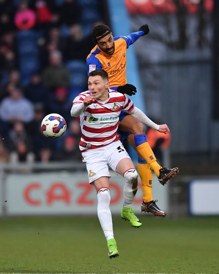 James Perch Mansfield Town Action Caolan Editorial Stock Photo - Stock ...