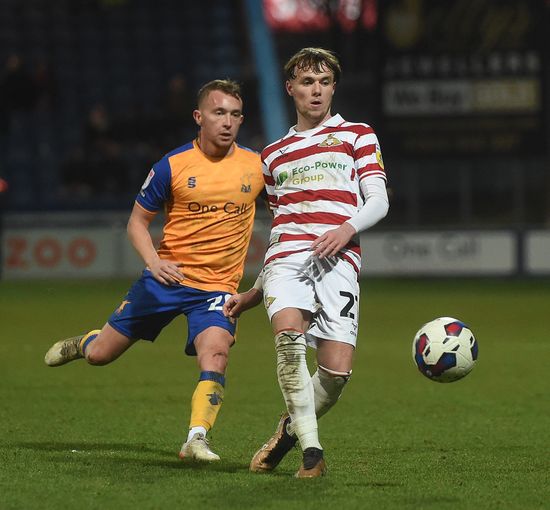 Kyle Hurst Doncaster Rovers Action Louis Editorial Stock Photo - Stock ...