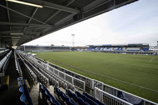 Suit Direct Stadium Home Hartlepool United Editorial Stock Photo ...