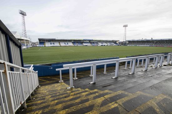 Suit Direct Stadium Home Hartlepool United Editorial Stock Photo ...