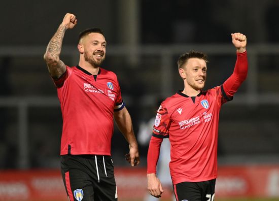Luke Chambers Colchester United Matt Jay Editorial Stock Photo - Stock ...