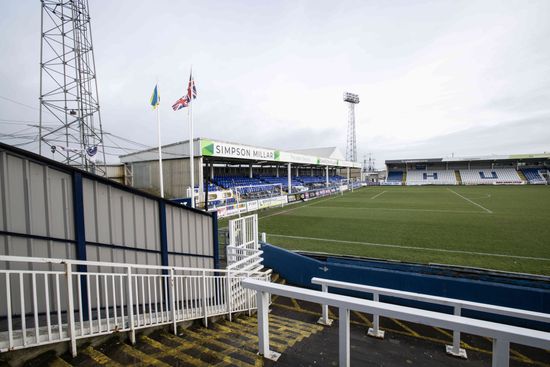 Suit Direct Stadium Home Hartlepool United Editorial Stock Photo ...