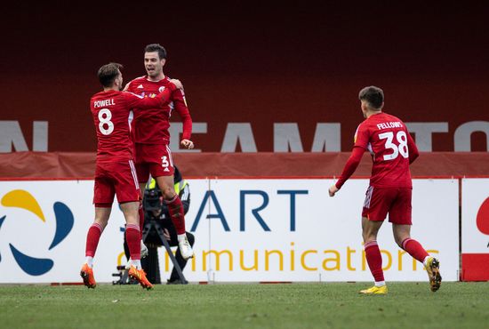 Dion Conroy Crawley Town Scores Celebrates Editorial Stock Photo ...