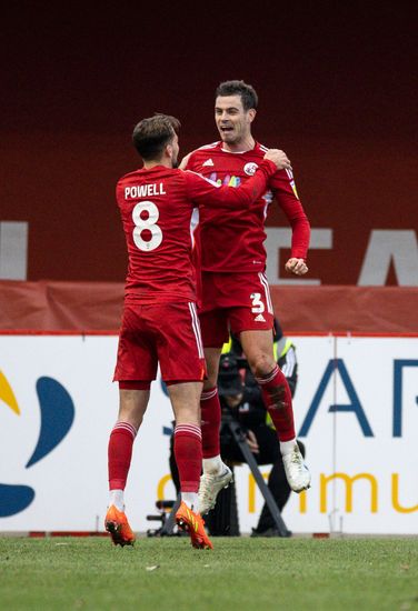 Dion Conroy Crawley Town Scores Celebrates Editorial Stock Photo ...
