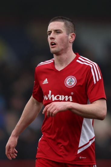 Liam Coyle Accrington Stanley Editorial Stock Photo - Stock Image ...
