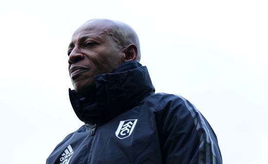 Fulham Assistant Coach Luis Boa Morte Editorial Stock Photo - Stock ...