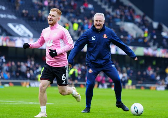 Harrison Reed Fulham Jokes Sunderland Assistant Editorial Stock Photo ...