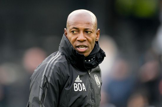 Fulham Assistant Coach Luis Boa Morte Editorial Stock Photo - Stock ...