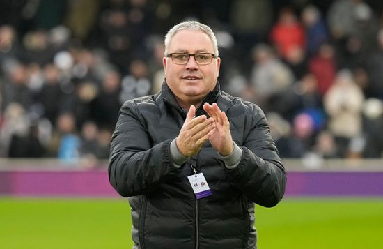 Forever Fulham Presentation Gary Elkins Half Editorial Stock Photo ...