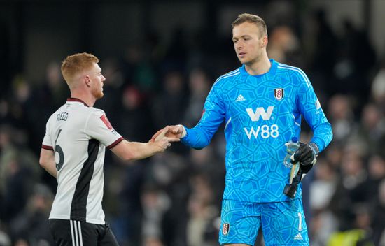 Marek Rodak Fulham Harrison Reed Fulham Editorial Stock Photo - Stock ...