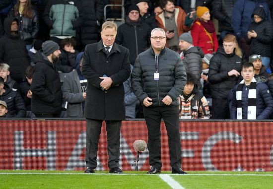 Gary Elkins Forever Fulham Editorial Stock Photo - Stock Image ...