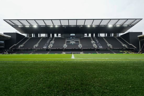 New Riverside Stand Craven Cottage Editorial Stock Photo - Stock Image ...