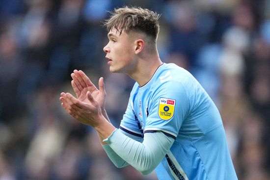 Callum Doyle Coventry City 3 Editorial Stock Photo - Stock Image ...