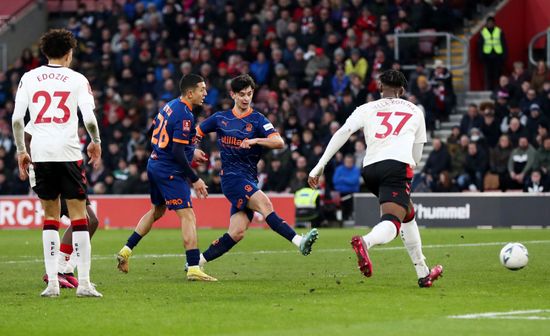 Charlie Patino Blackpool Scores His Sides Editorial Stock Photo - Stock ...