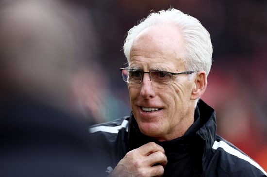 Blackpool Manager Mick Mccarthy Editorial Stock Photo - Stock Image ...
