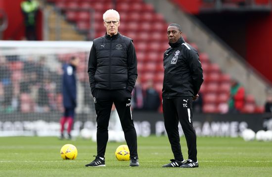 Blackpool Manager Mick Mccarthy Assistant Terry Editorial Stock Photo ...