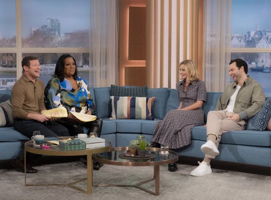 Dermot Oleary Alison Hammond Jenna Coleman Editorial Stock Photo ...