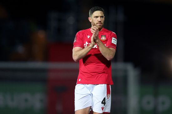 Ben Tozer Wrexham Applauds Fans Final Editorial Stock Photo - Stock ...