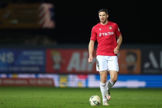Ben Tozer Wrexham Editorial Stock Photo - Stock Image | Shutterstock
