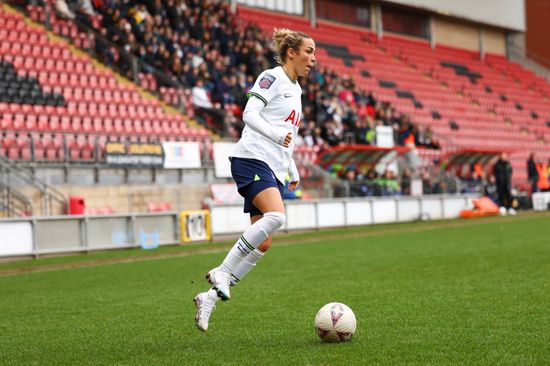 Celin Bizet Tottenham Hotspur Women Editorial Stock Photo - Stock Image ...