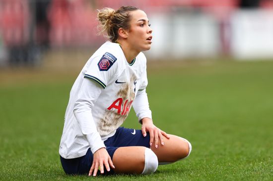 Celin Bizet Tottenham Hotspur Women Editorial Stock Photo - Stock Image ...