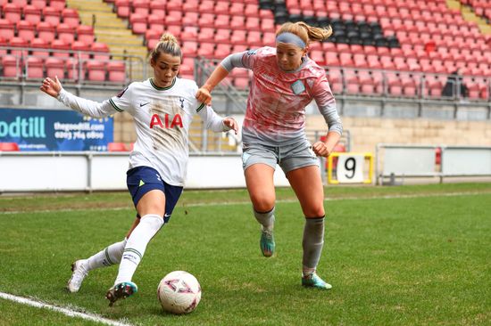 Celin Bizet Tottenham Hotspur Women Hayley Editorial Stock Photo ...
