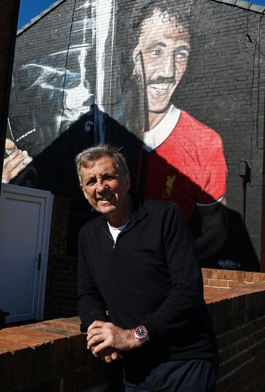 Allan Kennedy Interview Ian Herbert Picture Editorial Stock Photo ...
