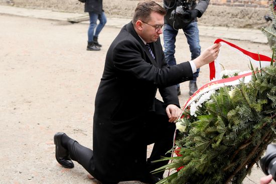 Malopolska Lesser Poland Governor Lukasz Kmita Editorial Stock Photo ...