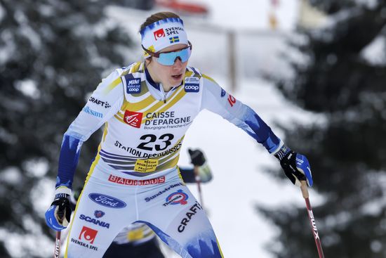 Ebba Andersson Sweden Action During Womens Editorial Stock Photo ...