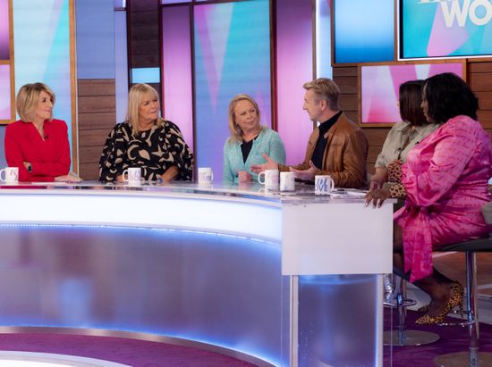 Kaye Adams Linda Robson Jayne Torvill Editorial Stock Photo - Stock ...