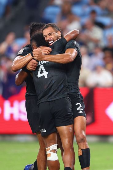 Akuila Rokolisoa New Zealand Celebrates Scoring Editorial Stock Photo ...