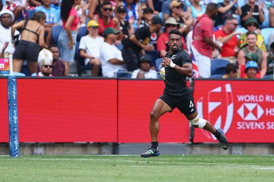 Akuila Rokolisoa New Zealand Runs Score Editorial Stock Photo - Stock ...