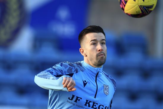 Cammy Kerr Dundee During Warm Before Editorial Stock Photo - Stock ...