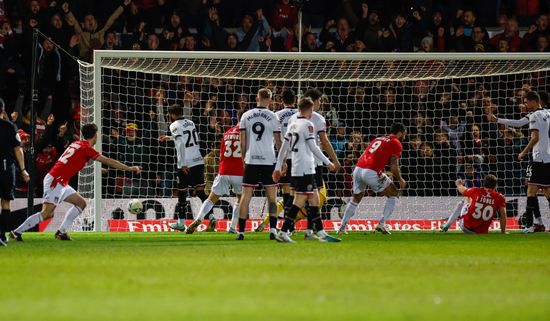 James Jones Wrexham Afc 30 Scores Editorial Stock Photo - Stock Image ...