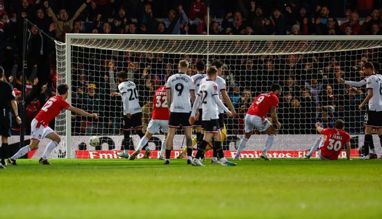 James Jones Wrexham Afc 30 Scores Editorial Stock Photo - Stock Image ...