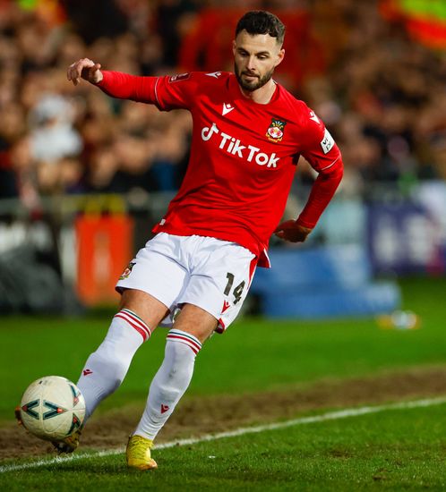 Anthony Forde Wrexham Afc Traps Ball Editorial Stock Photo - Stock ...